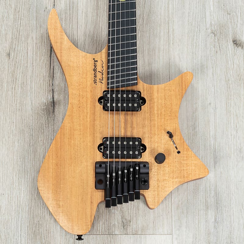 Strandberg Boden Prog NX 6 Plini Edition Headless Guitar, | Reverb