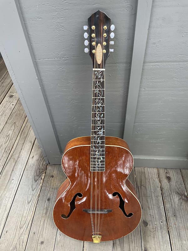 Custom Archtop Octave Mandolin | Reverb