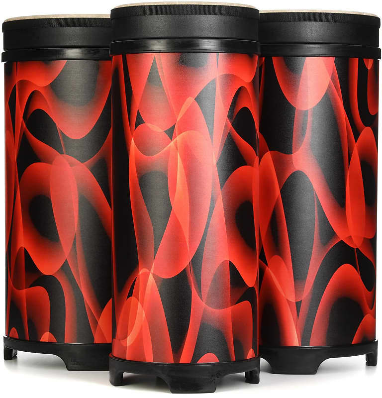 Remo Versa Tubano Nested Pack - Orange (DP-VFTU42d2) | Reverb