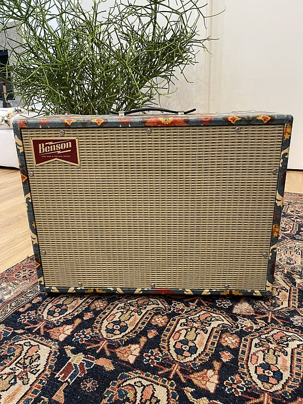 Benson Amps Earhart Reverb 2022 - Aunt Guertie / Wheat Grill | Reverb