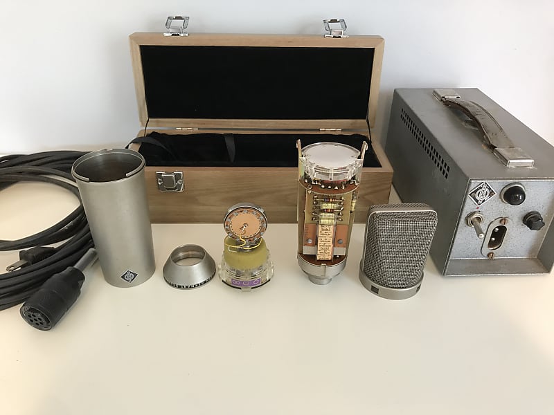 1963-64 Neumann U67 *Holy Grail* with original mint capsule! | Reverb