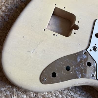 Jaguar Body - Nitrocellulose blond -Rexter finish -2017 | Reverb