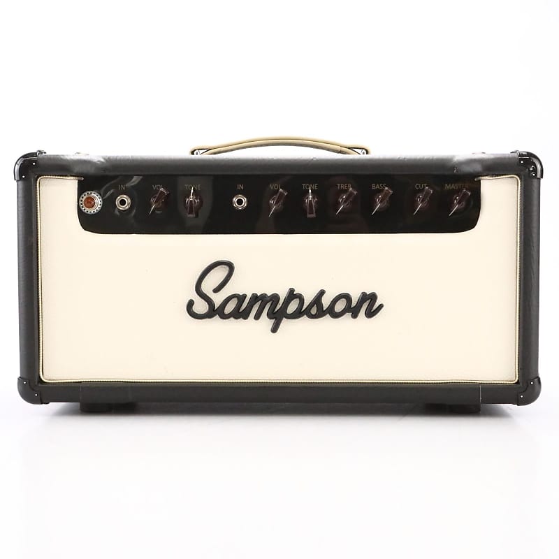 Mark Sampson Custom HC-30 Tube Guitar Amplifier Head #49022 | Reverb