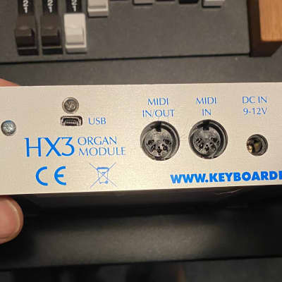 HX3 Organ Expander MK4 Module + DBc Drawbar Controller | Reverb