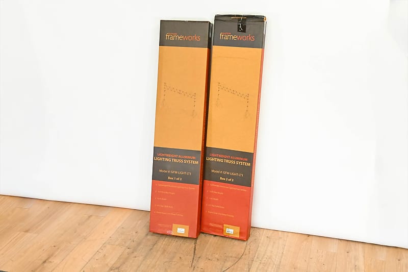 Gator Frameworks GFW-LIGHT-LT1 Lightweight Aluminum Lighting | Reverb