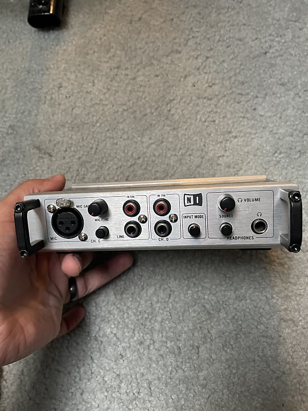 Native Instruments Audio 8 | Reverb