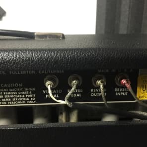 Fender Twin Reverb Head Very Rare and Sounds Amazing Might be | Reverb