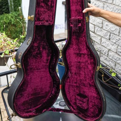 Gibson Ripper / Grabber Hardshell Case 1970s-80s Black | Reverb