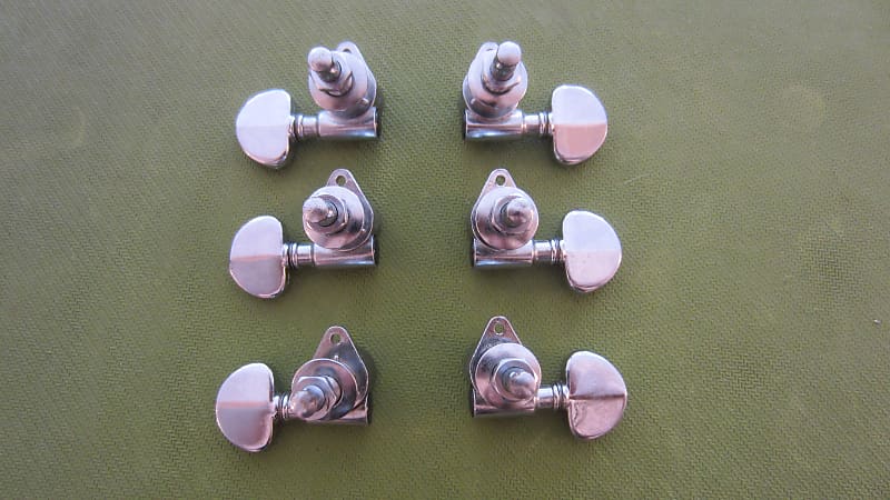 Vintage 1960s-70s Grover Tuners for Gibson Les Paul, SG, or | Reverb