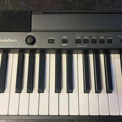 88 key Digital Piano Keyboard RadioShack DP-4073 | Reverb