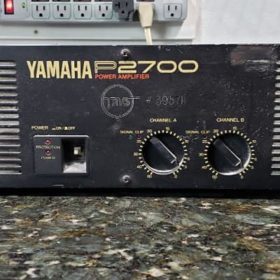 Yamaha P2700 Professional Series Natural Sound Power | Reverb