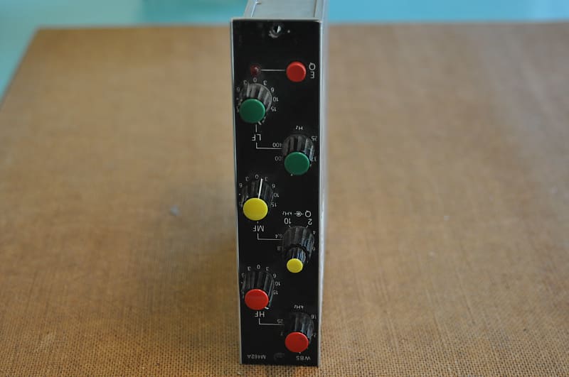 Ward Beck M462A equalizer module 1970's #A | Reverb Australia