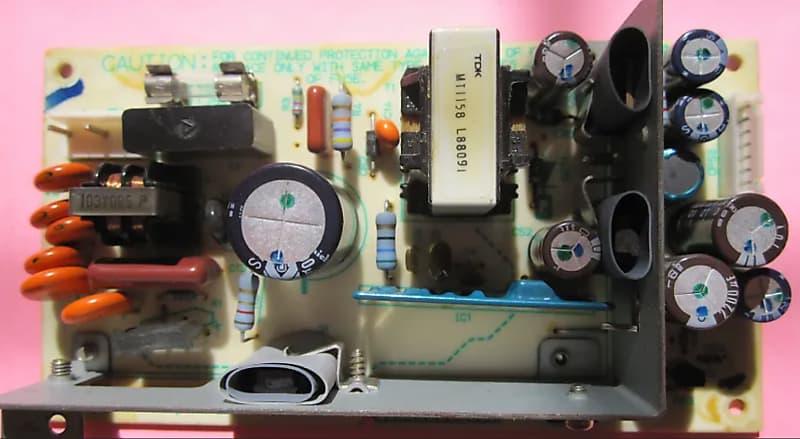 Roland Power Supply MSA817 for Roland Models S330, S750, | Reverb