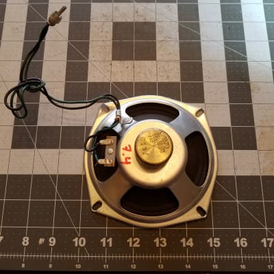 Carbonneau RCA 5.25" AlNiCo 8 Ohm Speaker Driver C160-7D | Reverb