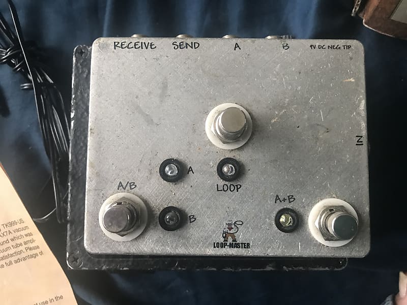 Loopmasters A/B plus Loop | Reverb