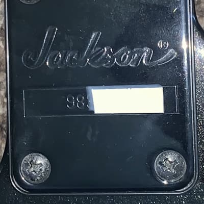 1998 Jackson MG Series DKMG Dinky electric guitar emg pickups | Reverb