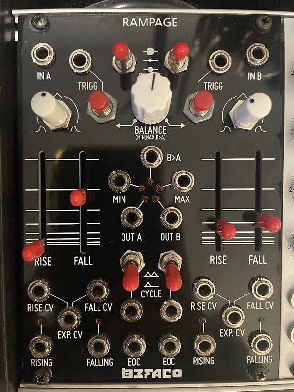 Befaco Rampage Dual Slope Generator | Reverb