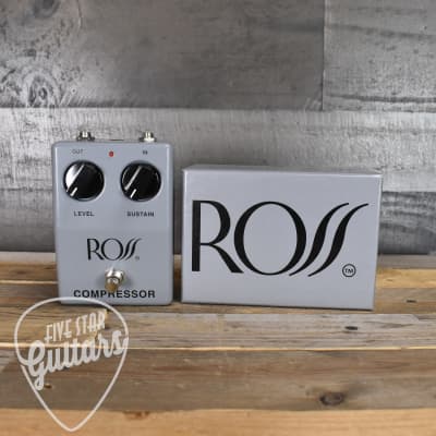 Ross Compressor Pedal | Reverb