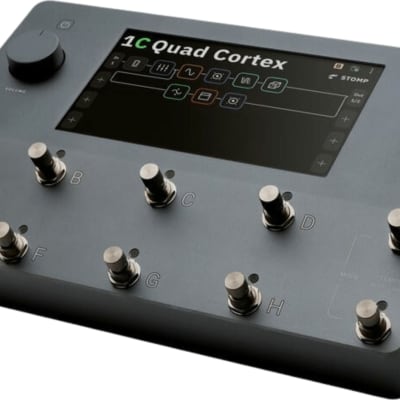 Neural DSP Quad Cortex Multi-Effects Processor | Reverb