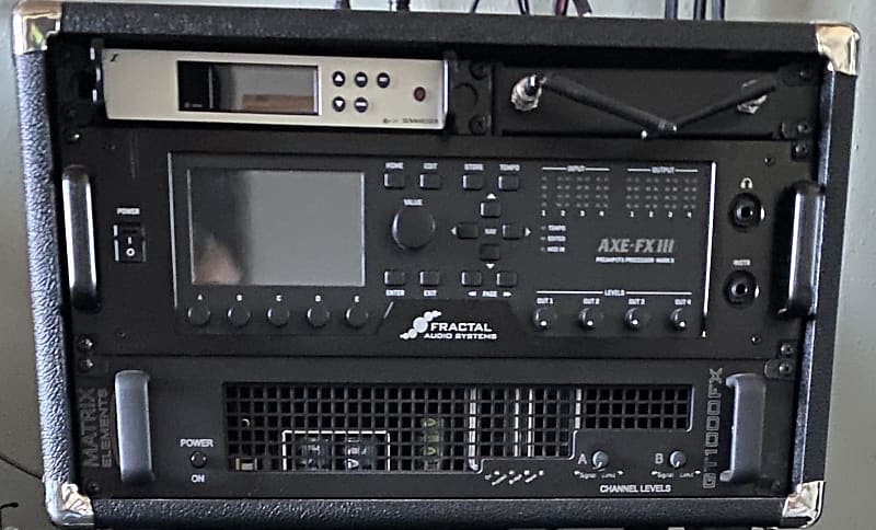 Sennheiser EM 100 G4 Wireless System (Rackmount receiver and | Reverb