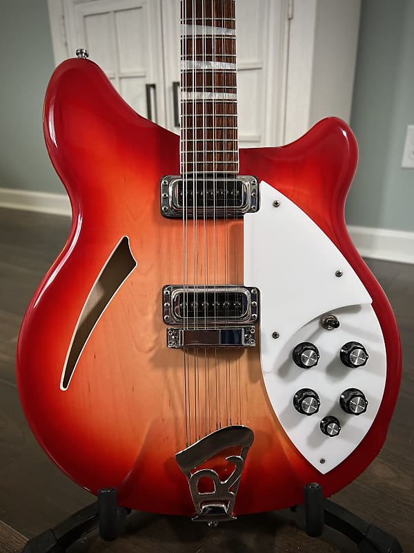 2017 Rickenbacker 360/12 Fireglo 12 String Guitar | Reverb