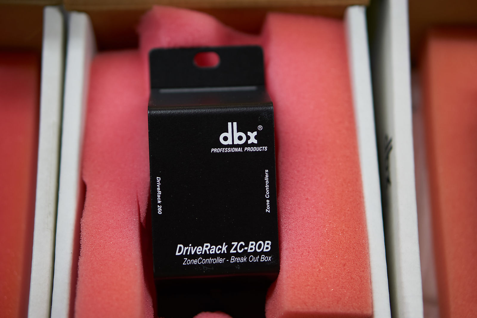 dbx ZC-BOB Wall-Mounted Breakout Box | Reverb