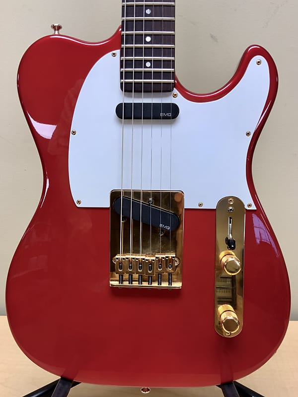 Guild T-250 1986 - Metallic Red | Reverb
