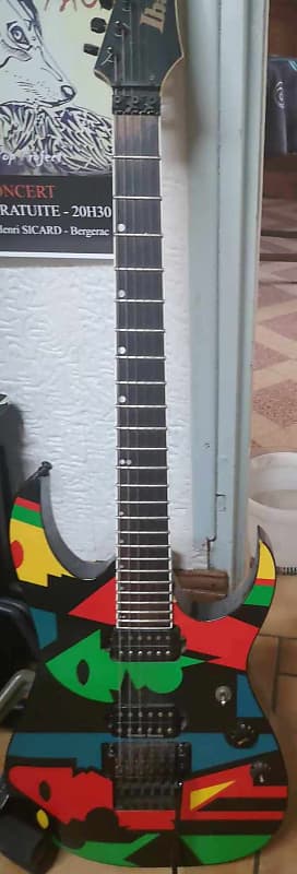 Ibanez Jpm 100 P1 John Petrucci 1995 Picasso 1995 | Reverb Australia