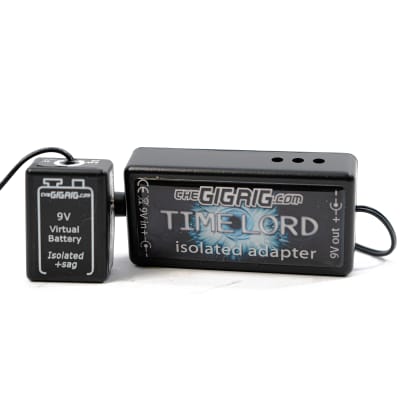 GigRig Timelord w/ Virtual Battery Digital Pedal Power Supply | Reverb