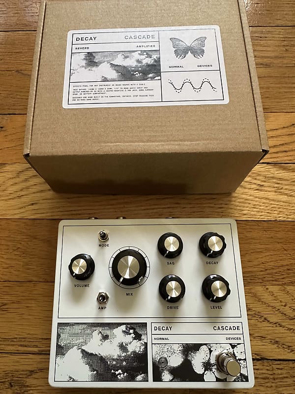 Normal Devices Decay Cascade 2025 | Reverb