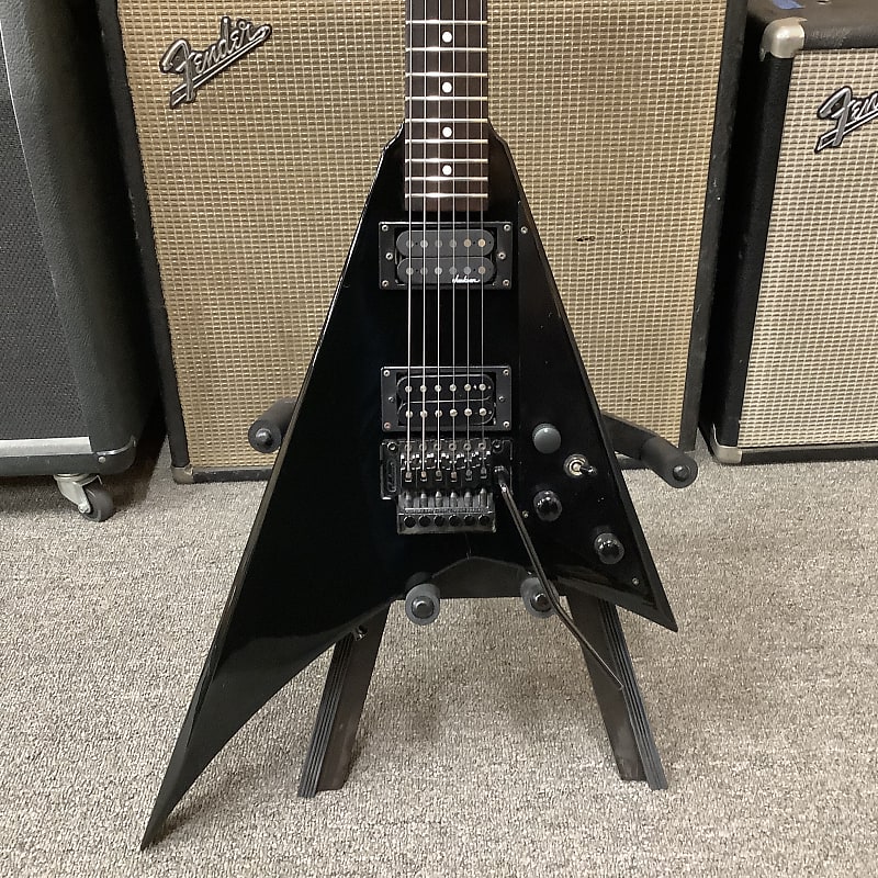 Jackson PS-37 RR Shaped, Black | Reverb