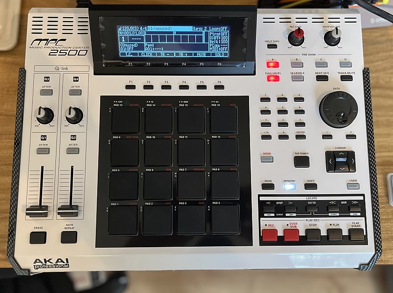 Akai MPC 2500 Limited Edition 361/500 | Reverb