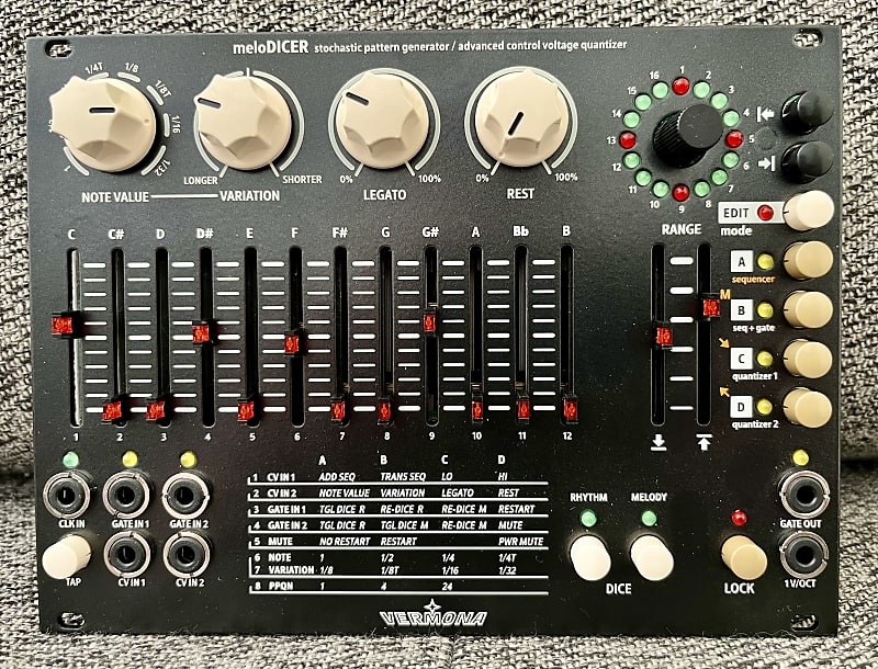 Vermona meloDICER | Reverb