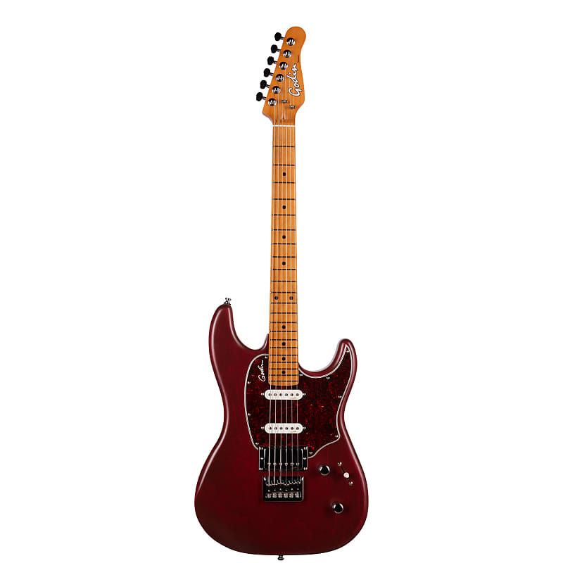 Godin Session HT Guitar, Maple Fretboard, Hardtail Bridge, | Reverb