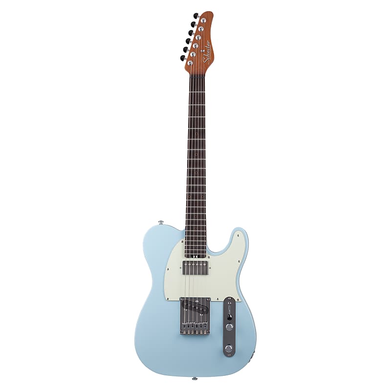Schecter NICK JOHNSTON PT-SH- Atomic Frost | Reverb
