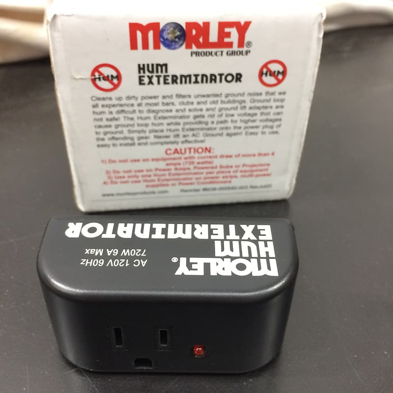 Morley MHUM-X Hum Exterminator | Reverb
