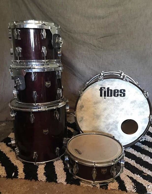"Austin era" Fibes 5 Piece Drum Kit SOLD | Reverb