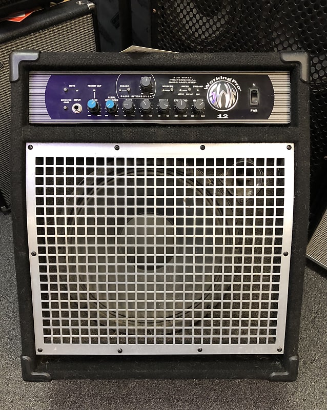 SWR Working Pro 12 Bass Combo - Pre Owned | Reverb