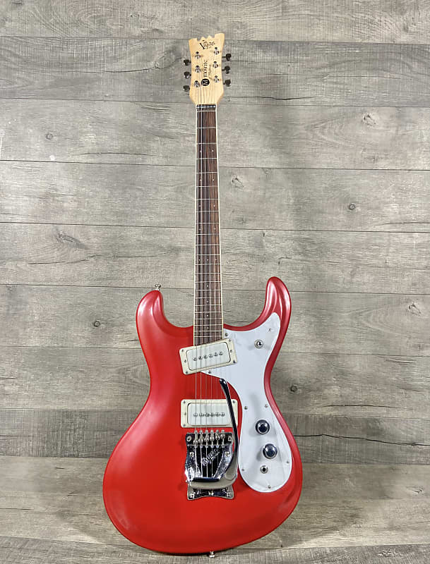 Mosrite Ventures 1965 Reissue 2005 - Candy Apple Red | Reverb