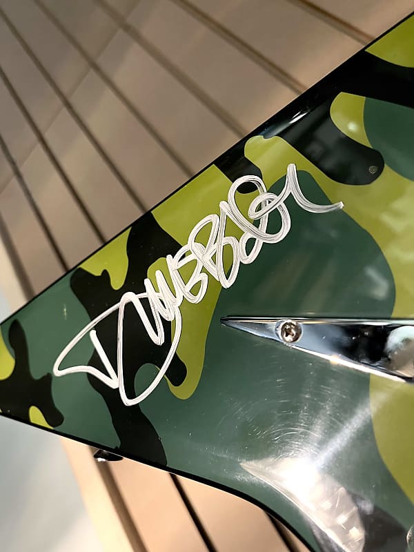 Dimebag Darrell Autographed Washburn Dime V *Signed | Reverb UK