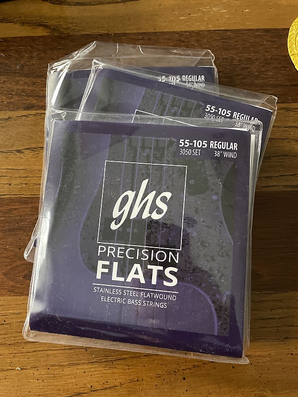 GHS Precision FLATS | Reverb GHS Precision FLATS | Reverb
