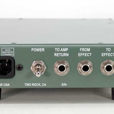 Two-Rock Effects Loop Interface | Reverb