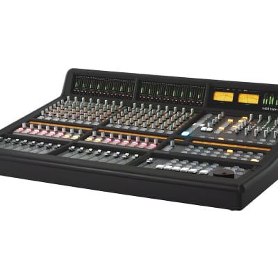 SSL Matrix 2 | 16 Channel Mixing Console with Angled Sterling | Reverb