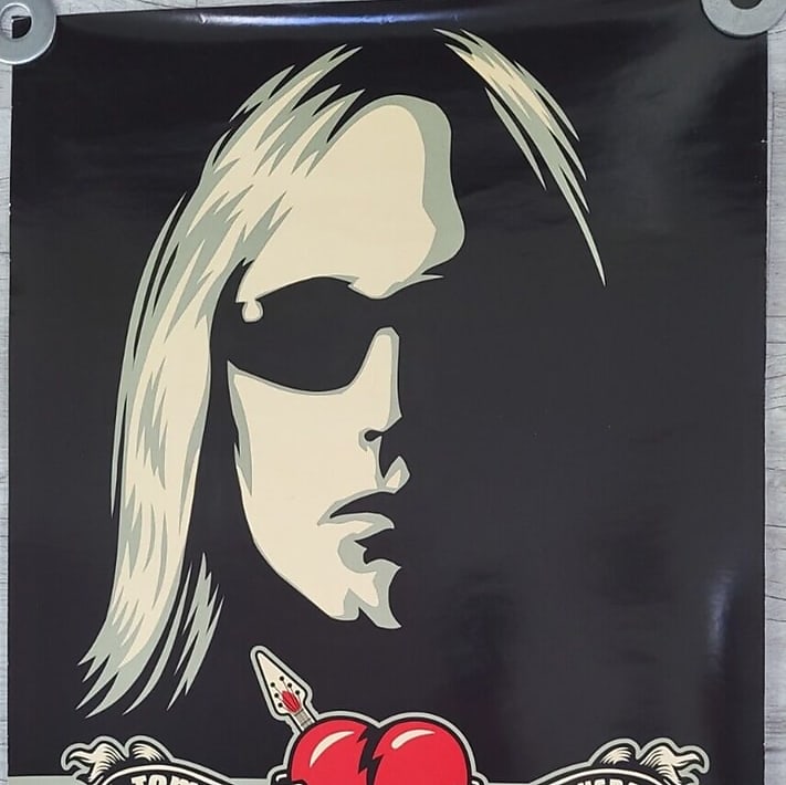 2003 Tom Petty & The Heart Breakers Vic Theatre Chicago | Reverb