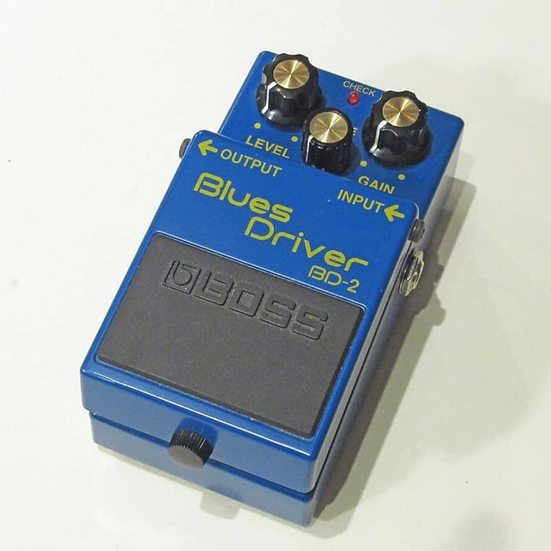 BOSS [USED] BD-2 (Blues Driver) | Reverb