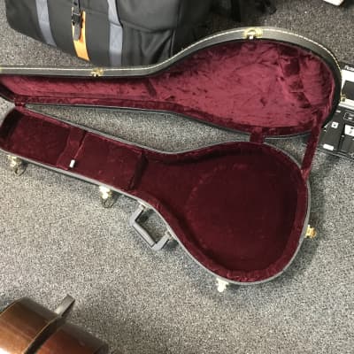 DATT new old stock Hard case for electric mandolin , electric | Reverb