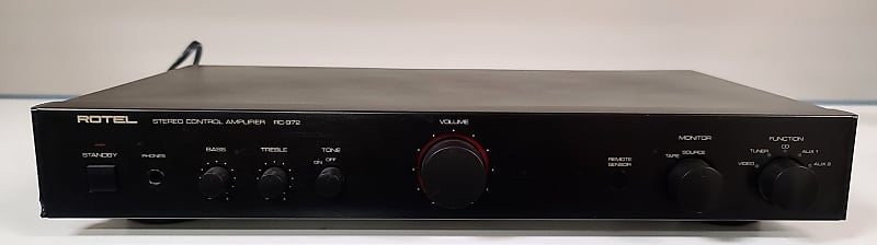 Rotel RC972 2000's Black | Reverb