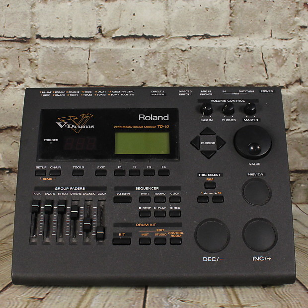 Roland TD-10 Drum Module | Reverb