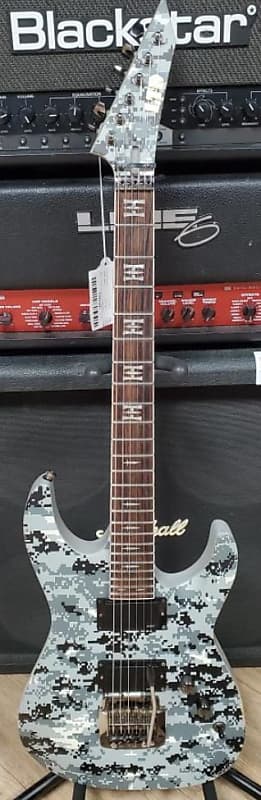 ESP LTD JH-200 1990s - Pixel Gray | Reverb