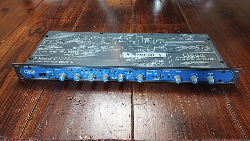 Cloud Microphones 462 Audio system controller with 4 mic | Reverb